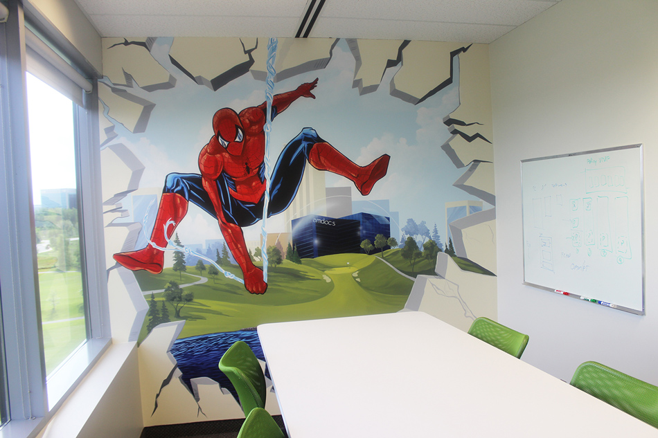 corporate murals | Mural Magic