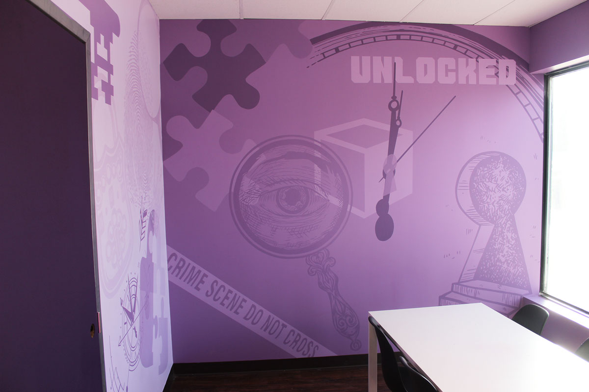 corporate murals | Mural Magic