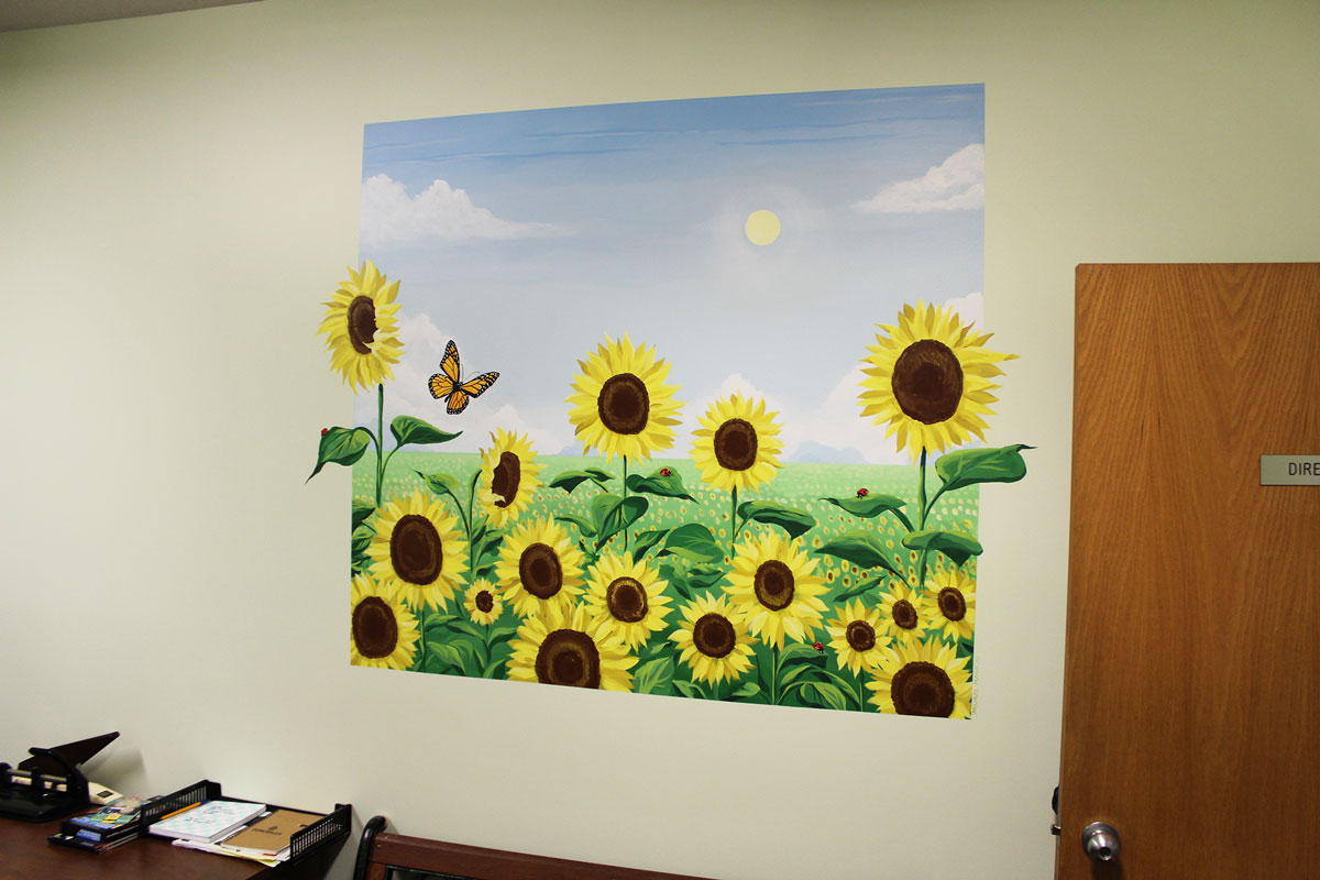 corporate murals | Mural Magic